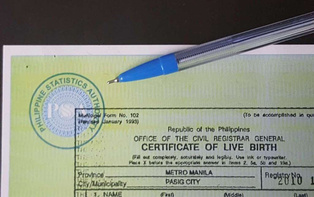 How To Correct Errors In Your Birth Certificate Without Going To Court