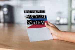 The Philippine Party-List System - Law Firm in Philippines | Corporate ...