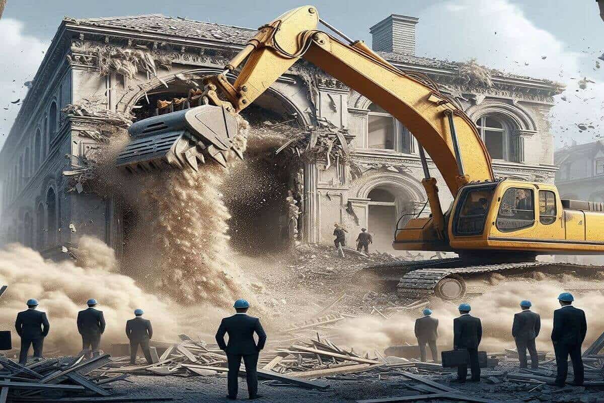 Does the Mayor Have Power to Demolish Structures and Buildings? - Law ...